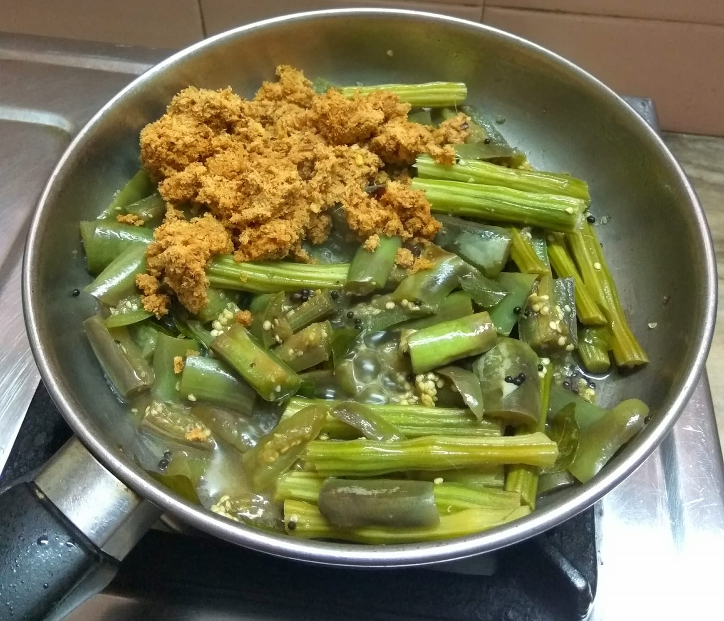 Cooking With Geetha: Vaingana Mashinga Sange Sagle / Brinjal and ...