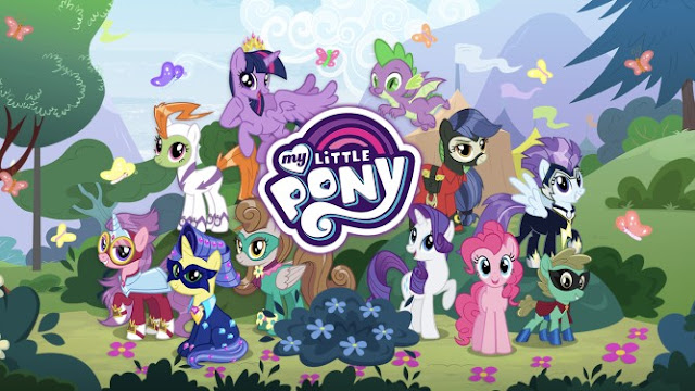 Equestria Daily - MLP Stuff!: Gameloft MLP Game Releases Power Ponies ...