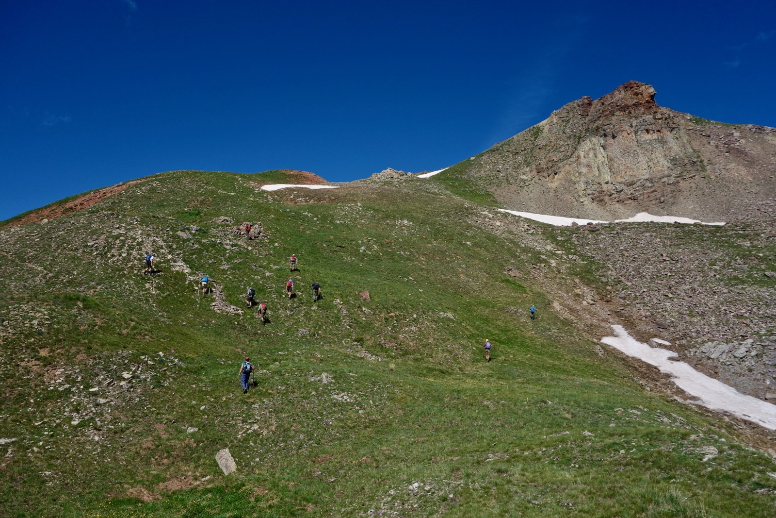 Earthline: The American West: Blackhawk Mountain, 12,681'; Harts Peak ...
