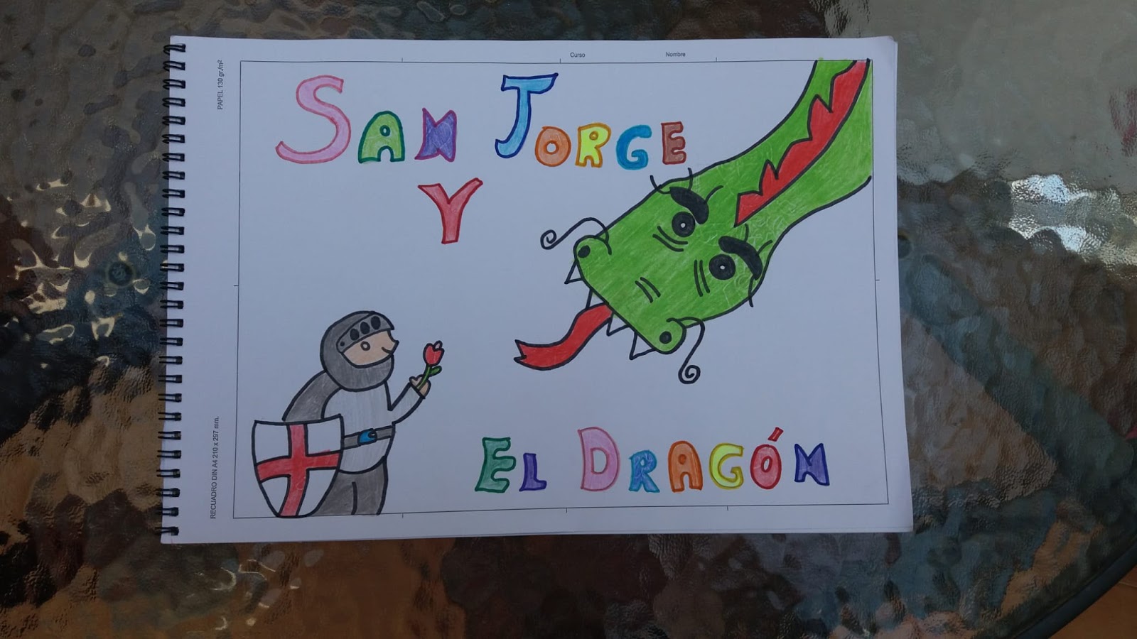 Conectando desde casa 5º A y B: Celebramos el día de San Jorge