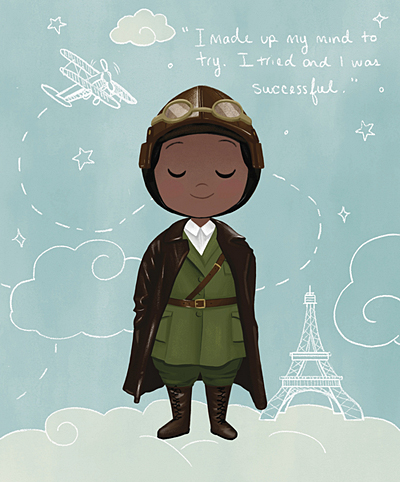 The Ladybug Reads...: Review - Little Leaders: Bold Women in Black History