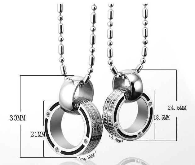 CoupleLoveTee: Lovely Couple Chain