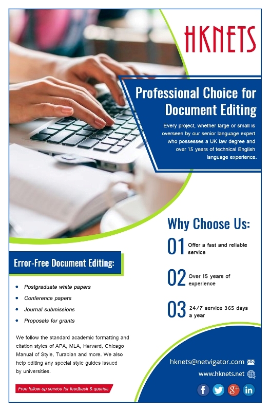 Proofreading & English Editing Services: How is a document edited ...