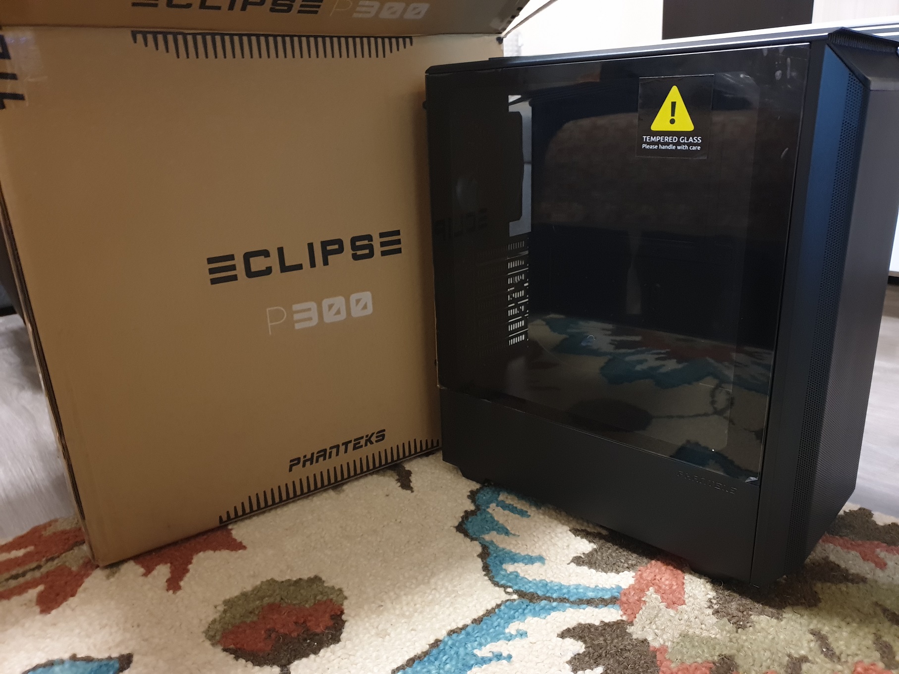 Phanteks Eclipse P300A mesh edition | TEST and REVIEW