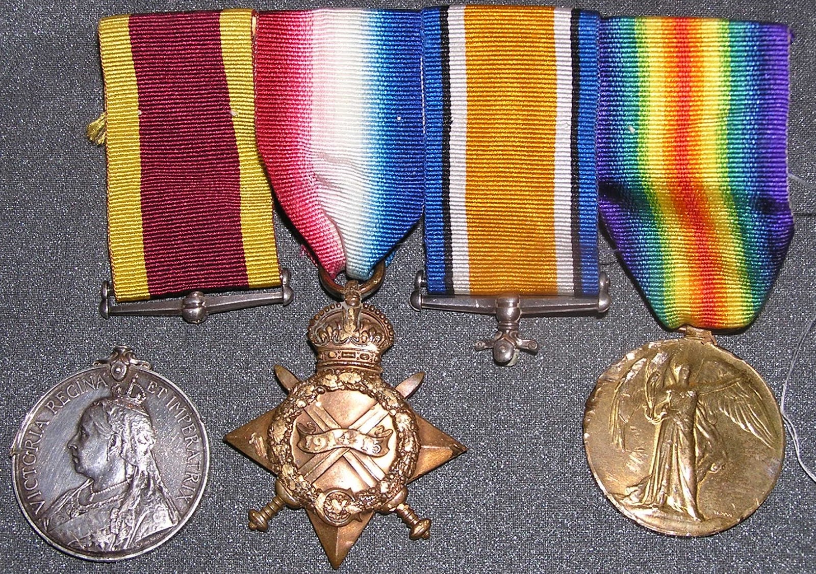 Lost Medals Australia: Dodd family medals