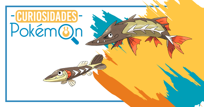 Curiosidades Pokémon: Arrokuda e Barraskewda - Pokémothim
