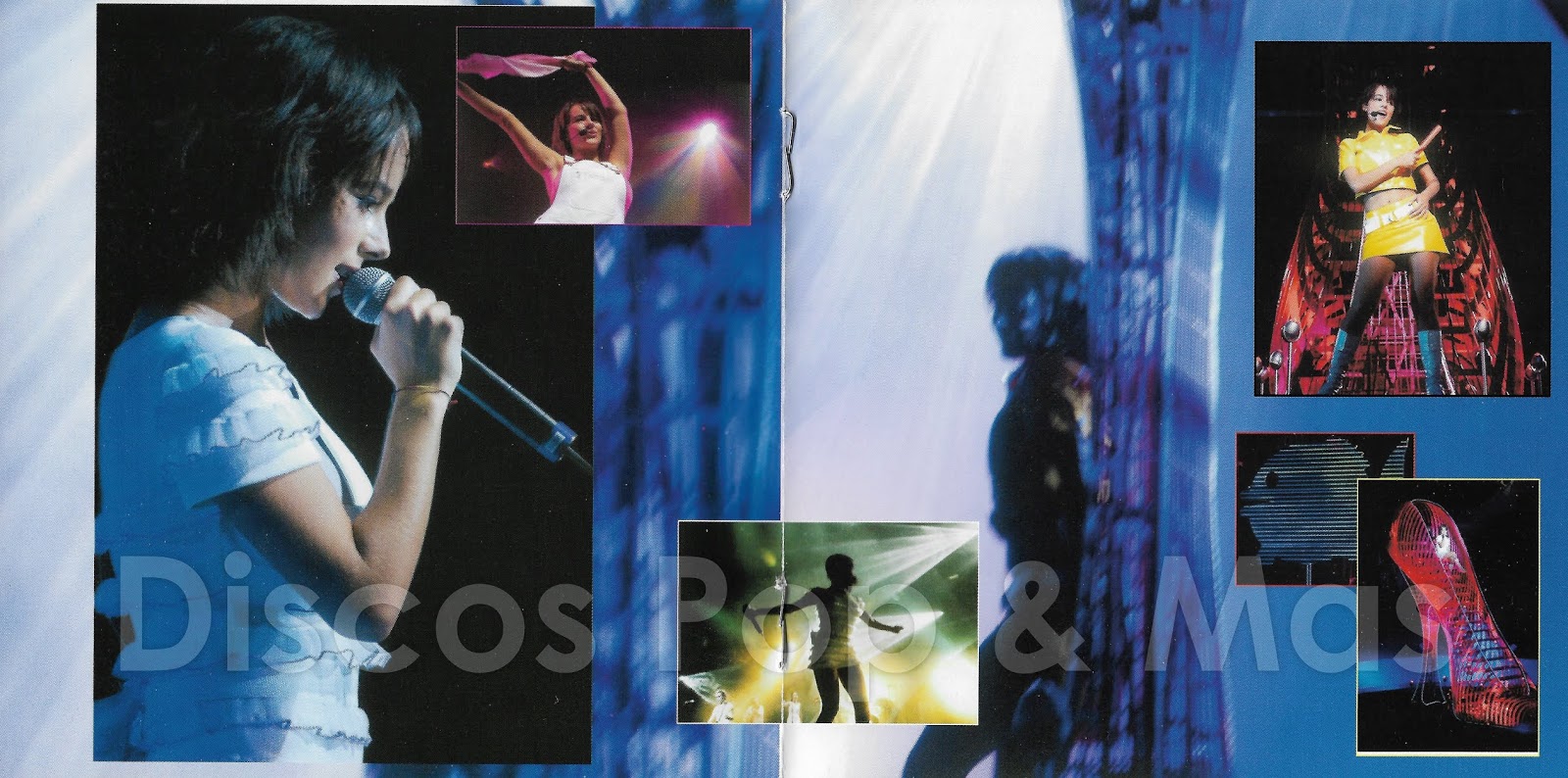 Discos Pop & Mas: Alizée - Alizée En Concert