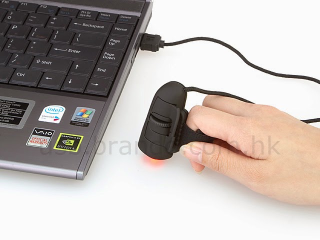 Journey: USB Finger Mouse