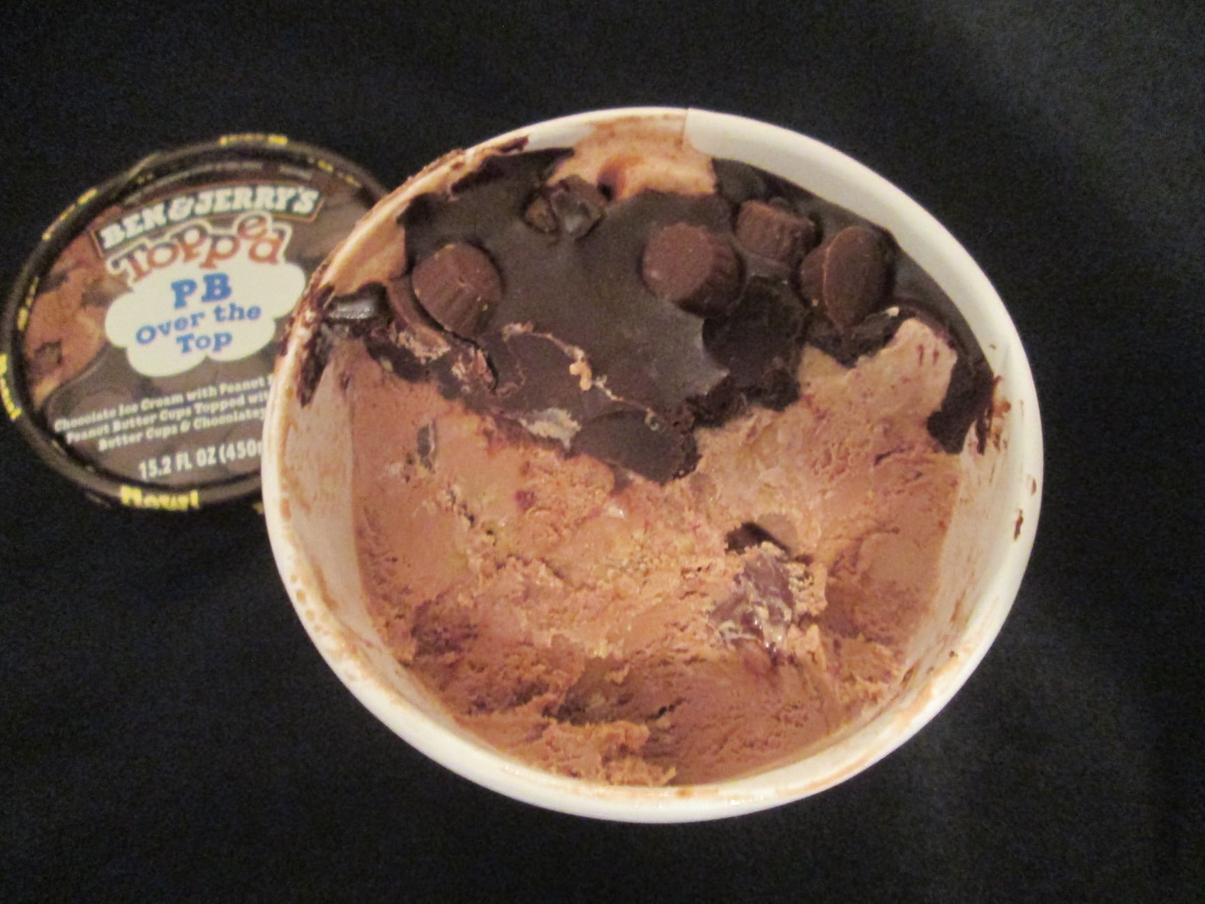 David's Ice Cream Reviews: Ben & Jerry's - PB Over the Top