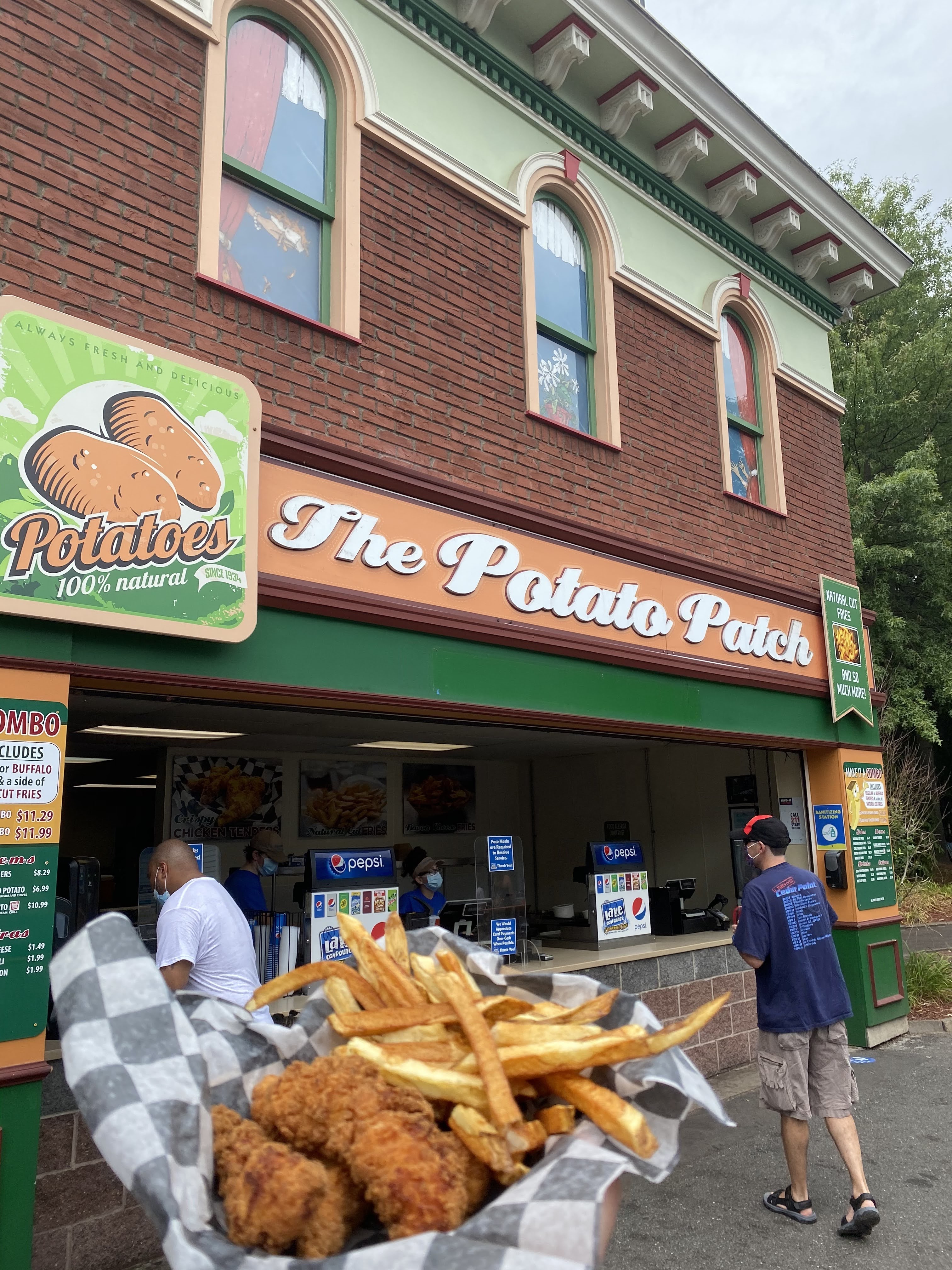Review: Potato Patch Chicken Tenders and Fries