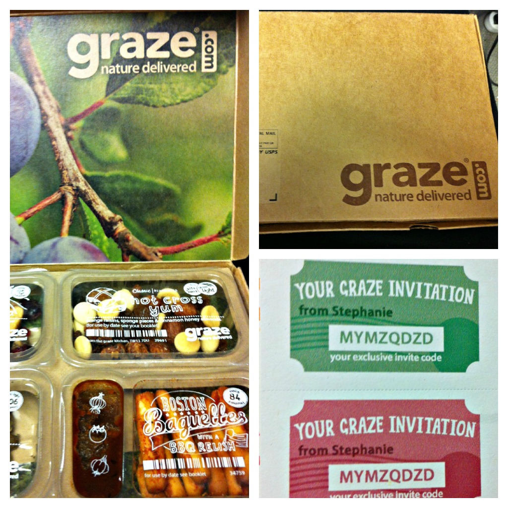 Tickled Pink in the Rain: Graze kind of day