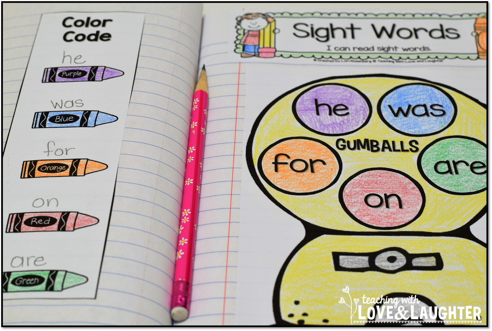 Teaching With Love and Laughter: Interactive Notebooks for Little ...