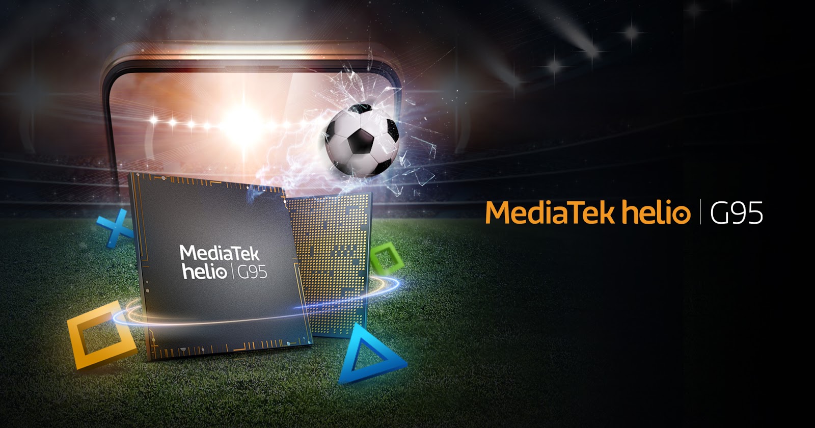 MediaTek presenta Helio G95, su más nuevo chip para teléfonos ...