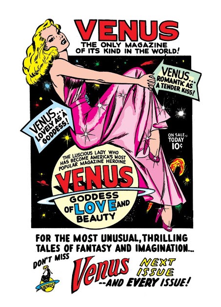 Pop Culture Safari!: Pop Culture Roundup: Venus, Valentine's Day and ...