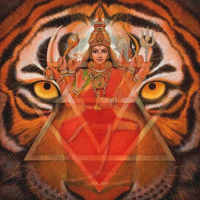 Shiva Durga: Yantra