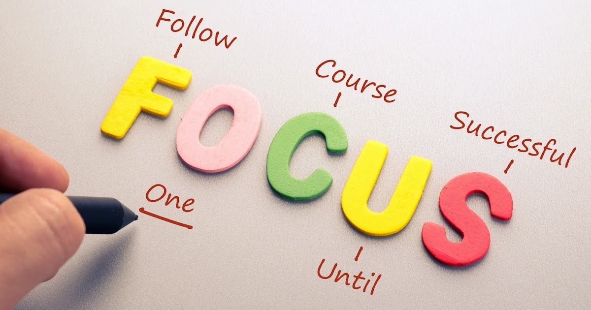 Lesson #40: Focus! Focus! Focus! Build One Business at a Time. | Red ...