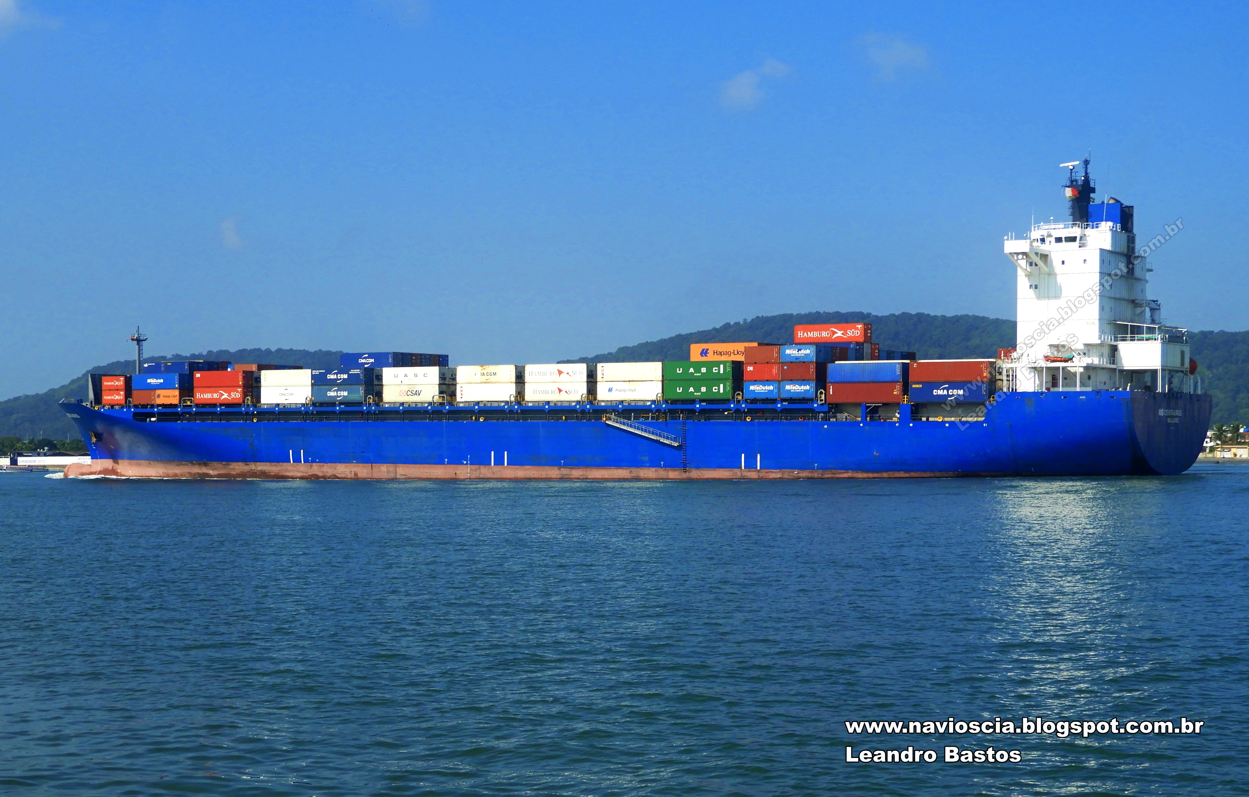 Navios de Santos & CIA: Navio RIO CENTAURUS