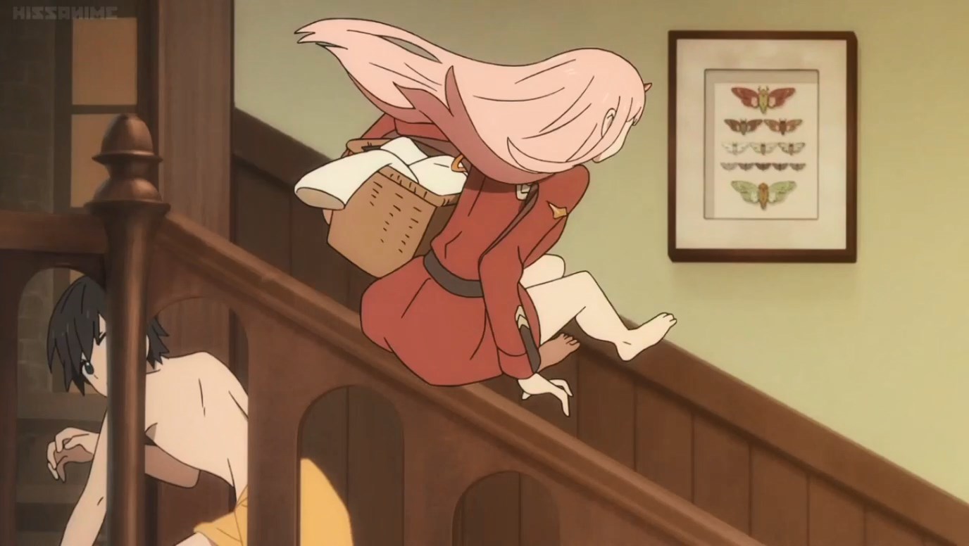 Anime Feet: Darling in the FranXX: Zero Two