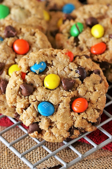 How to Make the BEST Monster Cookies | The Kitchen is My Playground