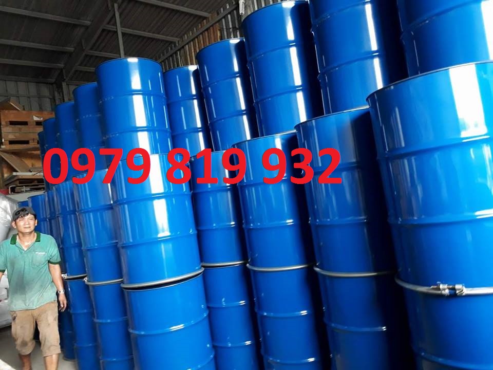 Cung cấp thùng phuy sắt 220 lít đựng dung môi hóa chất ~ Thùng Phuy Sắt ...