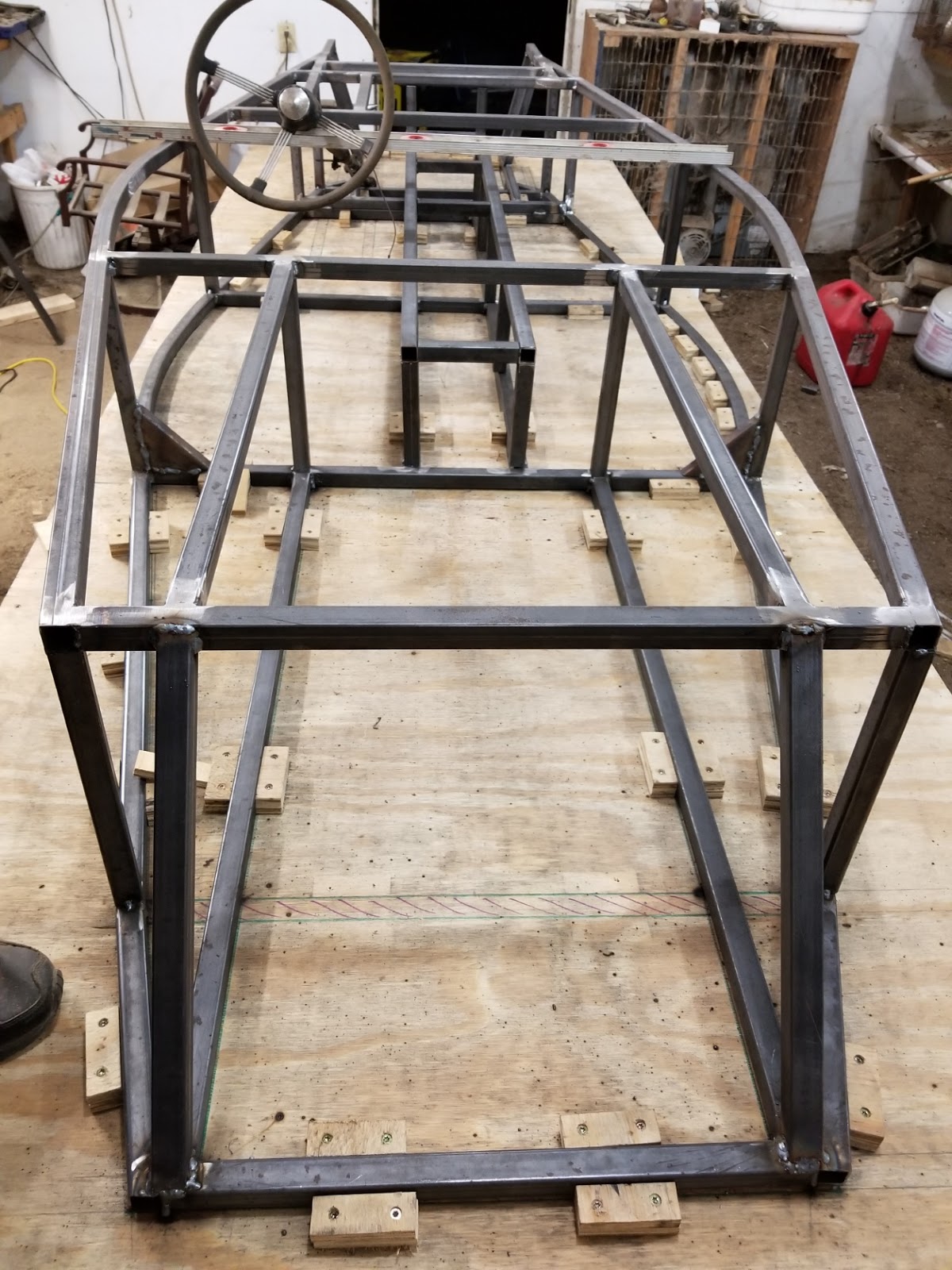Reverse Three Wheeler, Morgan Replica: THREE WHEELER FRAME IS COMING ...