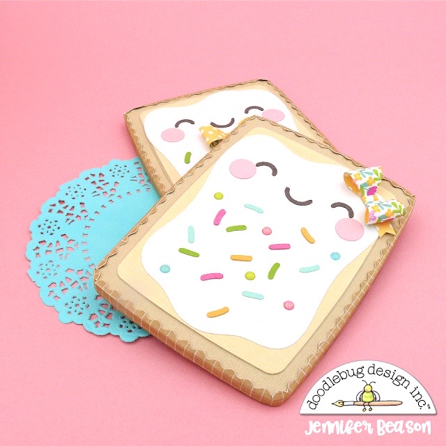 Doodlebug Design Inc Blog: NSD 2020 - THE CUTEST POP TARTS EVER | with ...