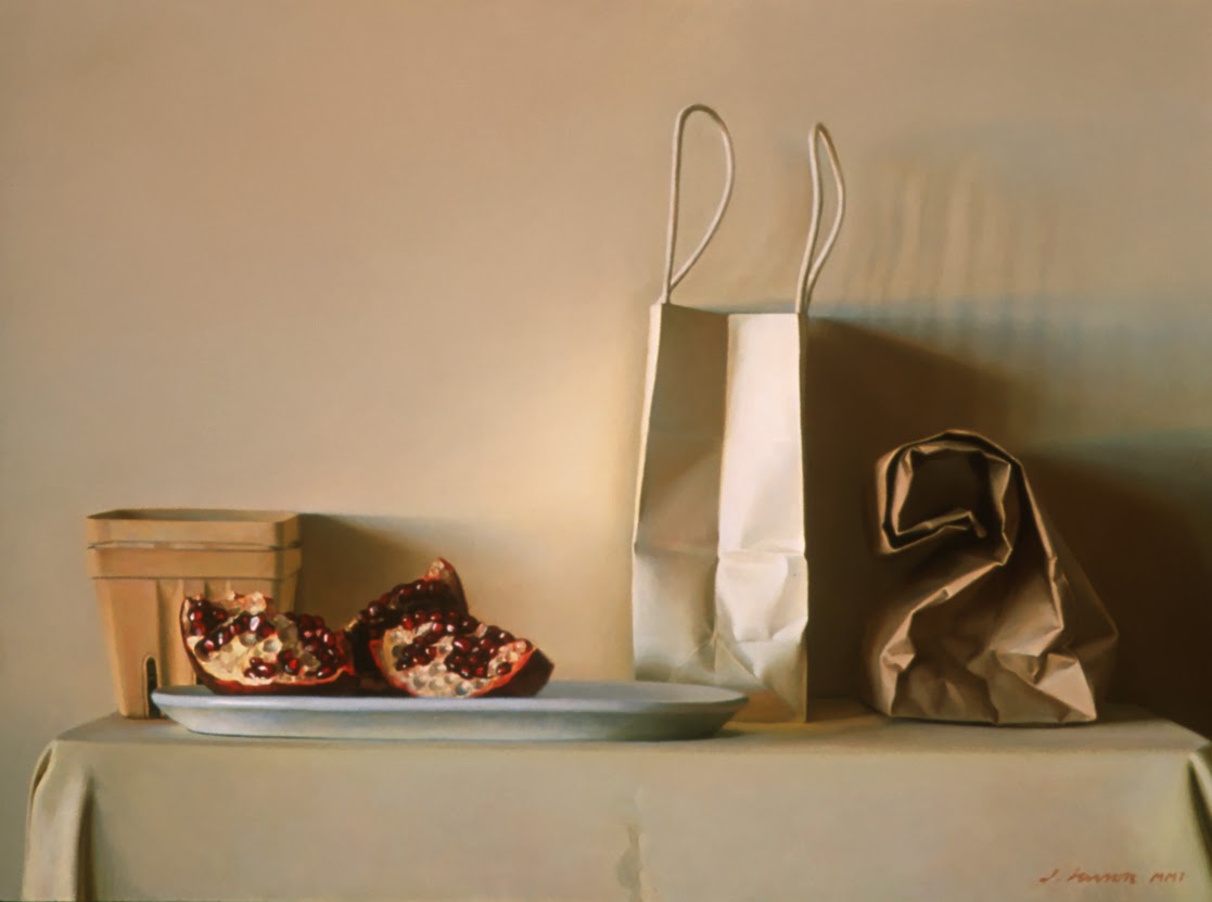 Jeffrey T. Larson, 1962 | Figurative painter | Tutt'Art@ | Pittura ...