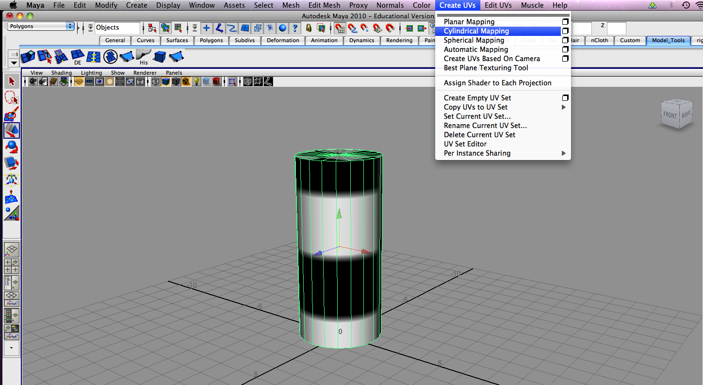 Industry Exercise 2: Basic UV Mapping Tutorial