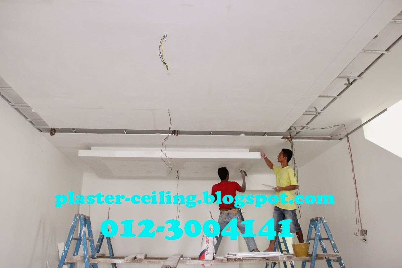 PLASTER CEILING: L BOX PUTRAJAYA