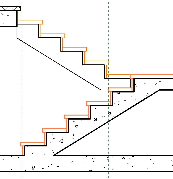 RevitCat: Weird Stair Stuff - part 6 - Showing Concrete Stairs Under ...