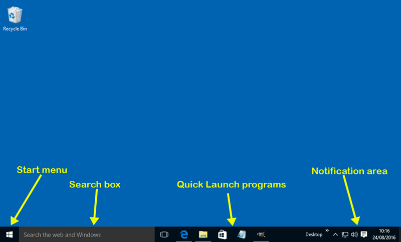 شرح استخدام ويندوز 10 حتى الاحتراف للمبتدئين