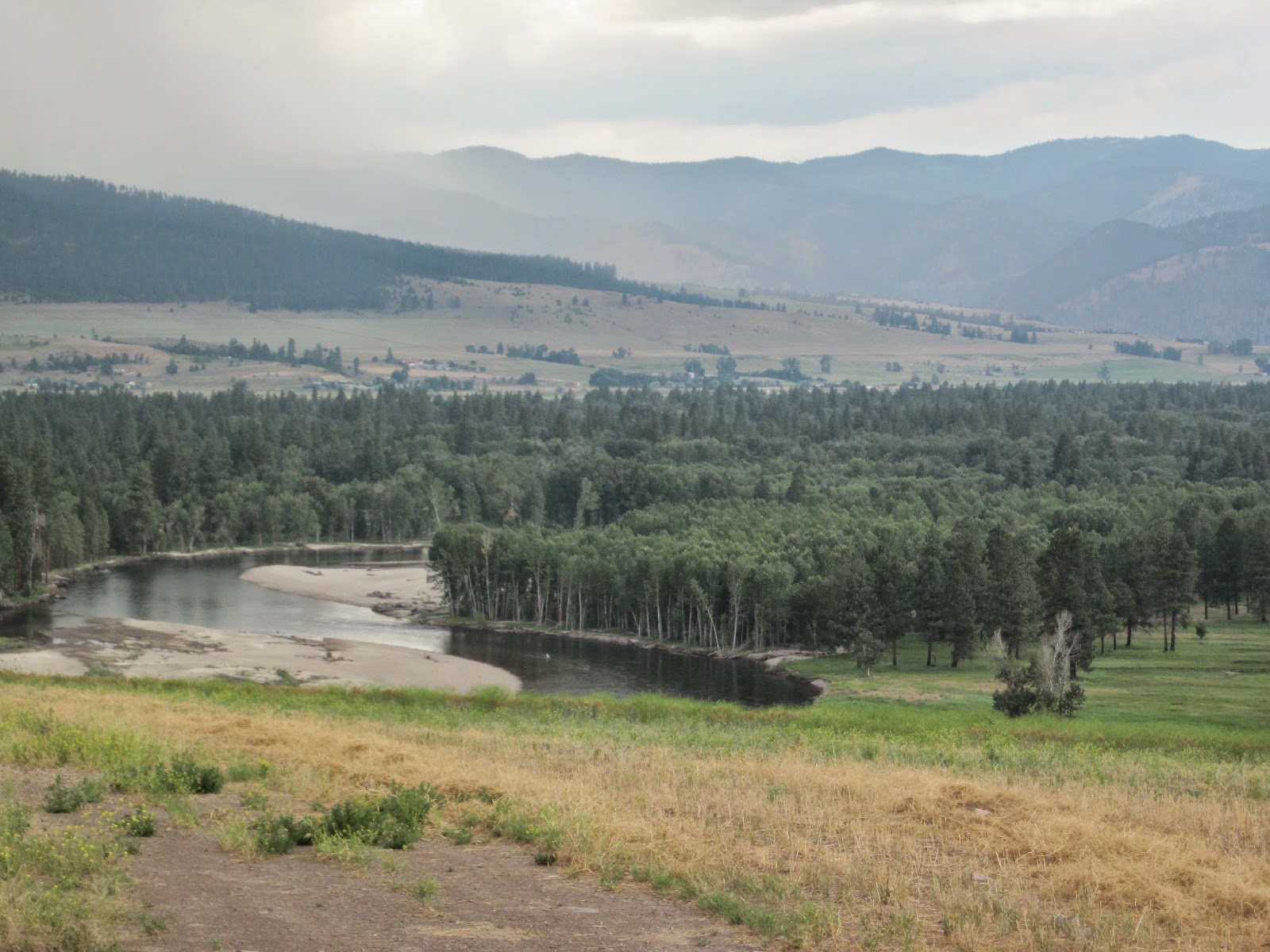 Forest-Rangeland Soil Ecology Lab: New collaboration and study site ...