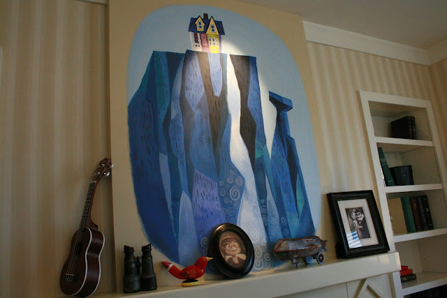 sweet and savory seven: Disney's Pixar Up House Interior
