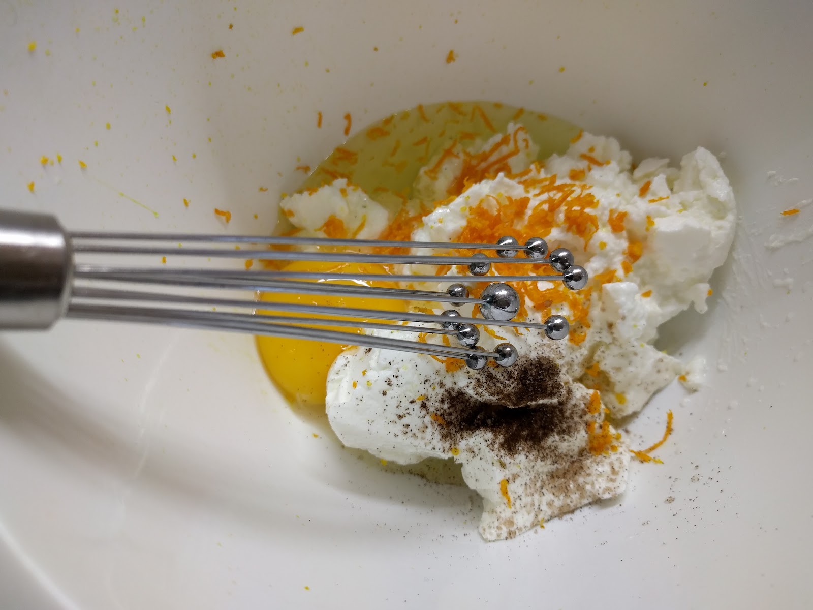 Topfen (Quark) Knödel