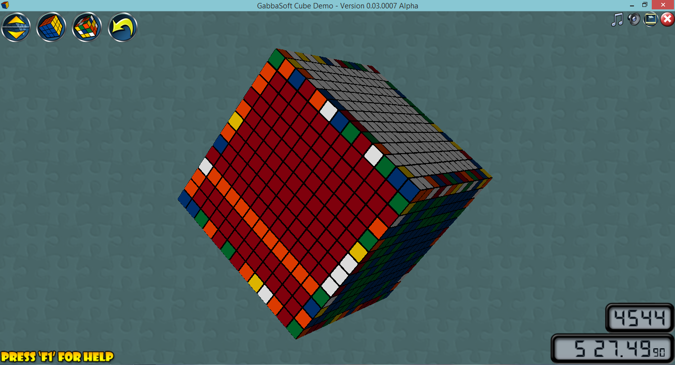 Gabbasoft Rubik Cube Virtual - Anwar156