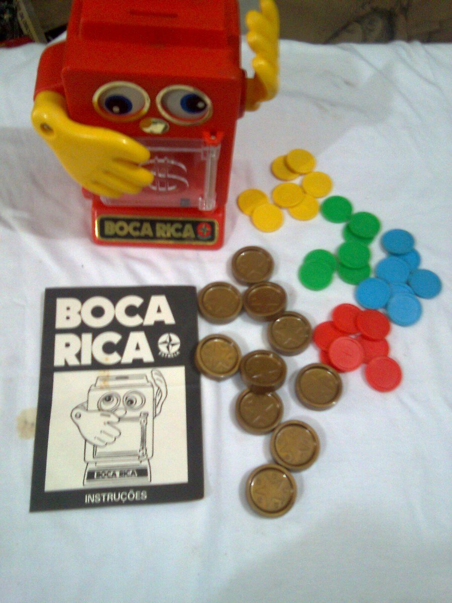 Anos 70 e 80 Blog Paula Fagundes: Boca Rica