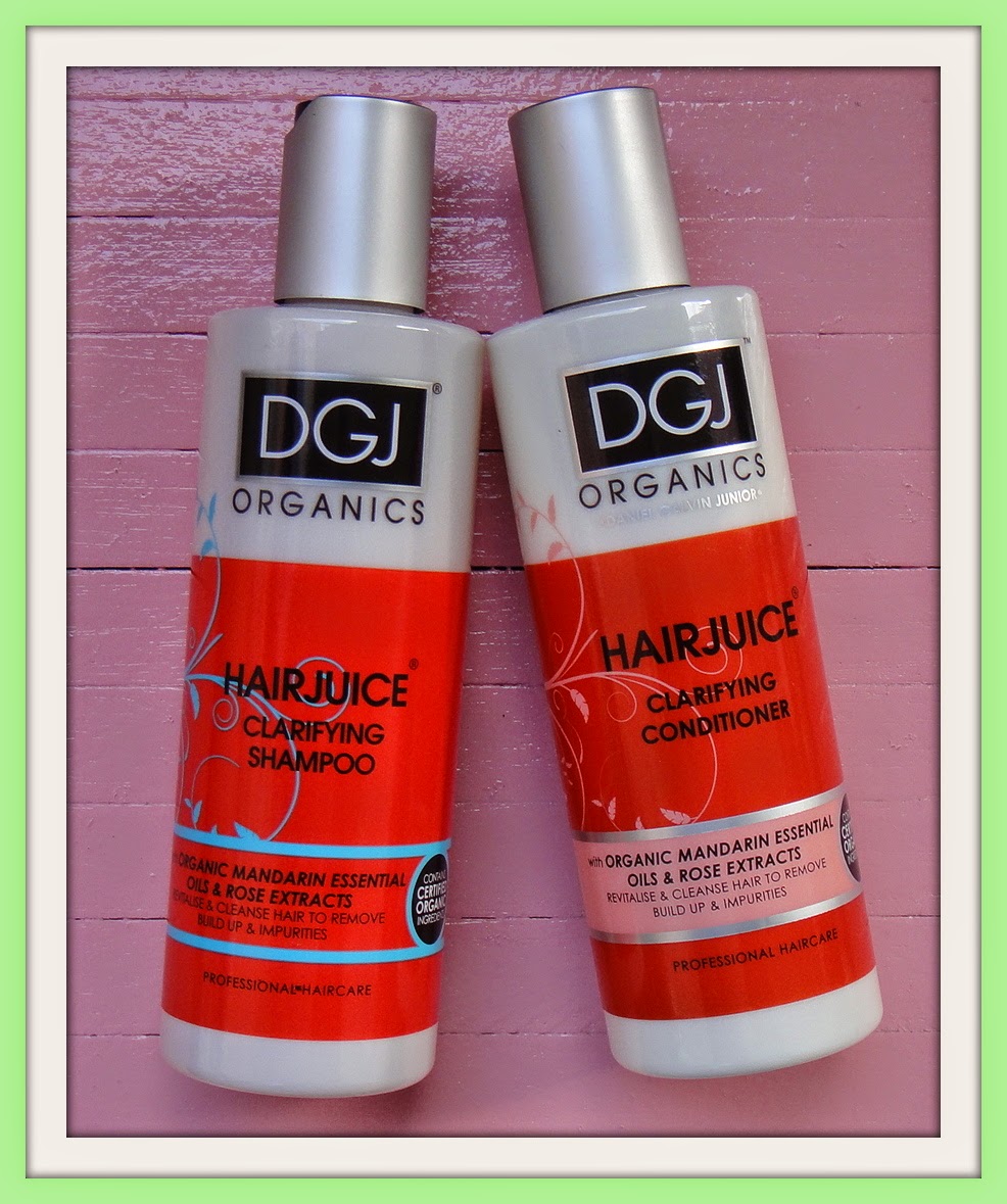 Introducing: Daniel Galvin Junior - DGJ Organics - Must Be...Pink!