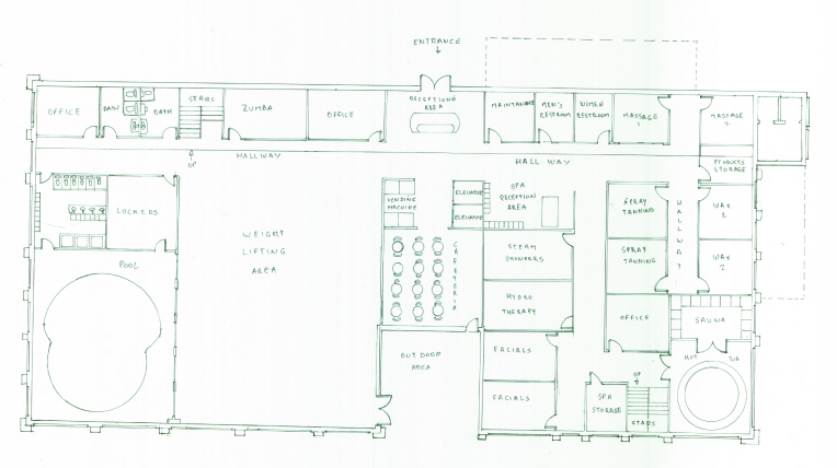Architecture 401: Preliminary Floor Plans