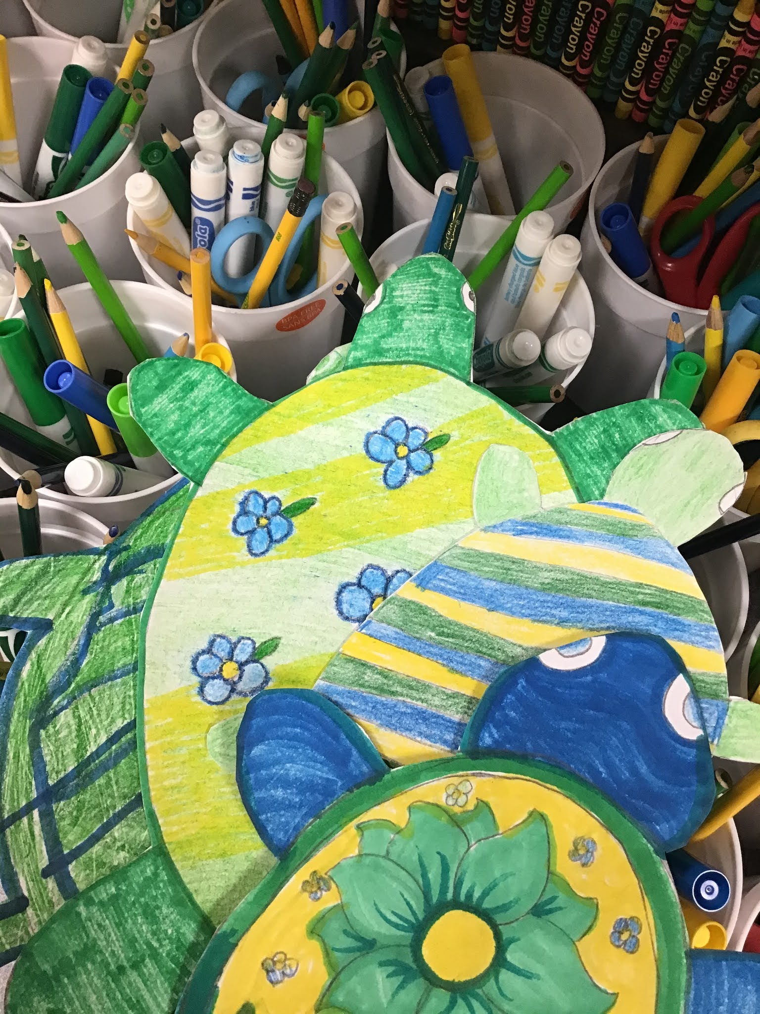 Art With Mr. E: End of Year Activity