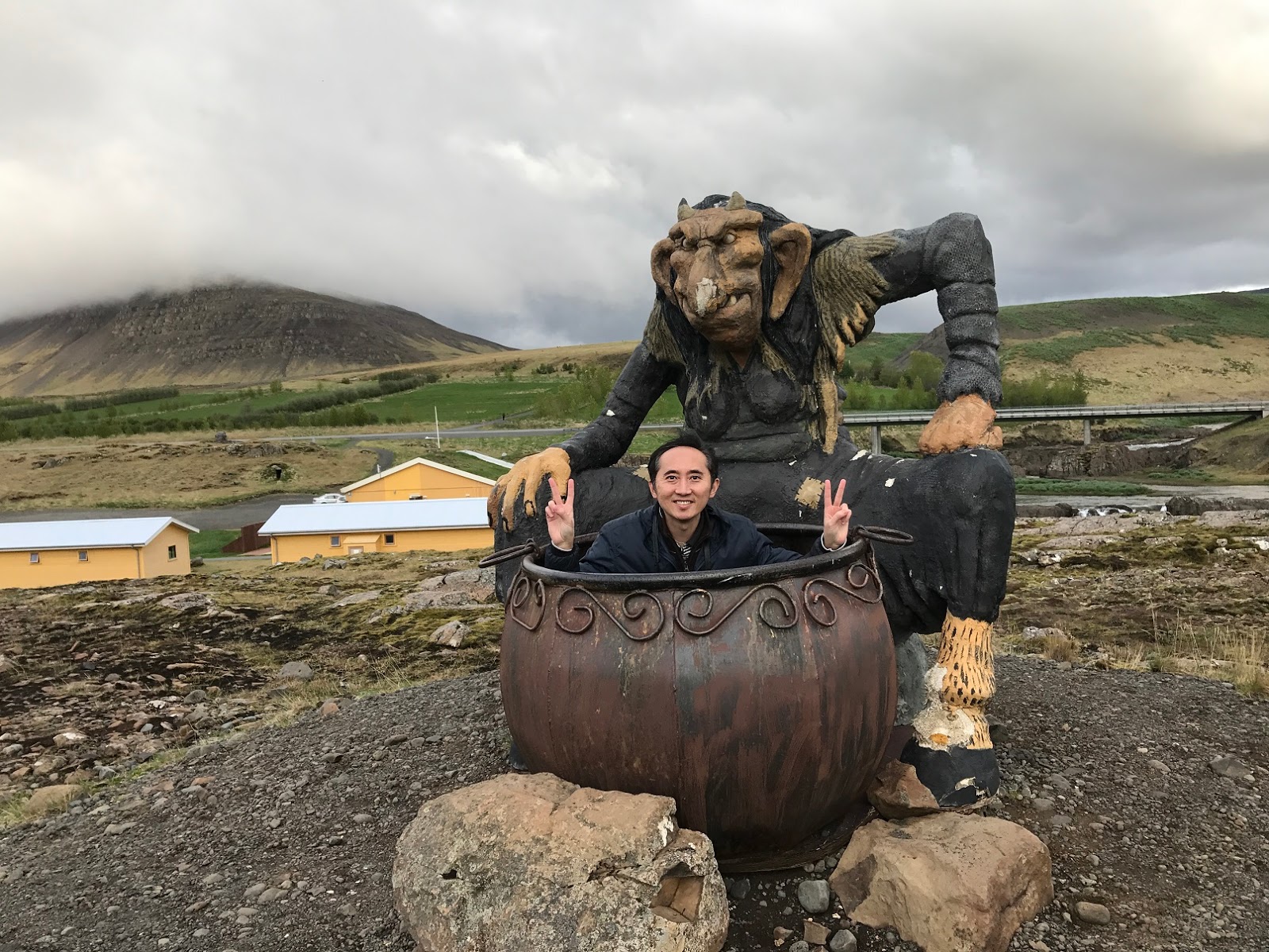 My Little Princess and Prince: 27 May 2017 - Iceland Day 2: Troll Park ...