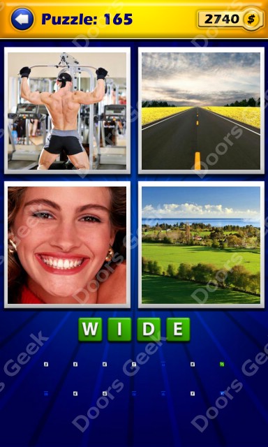 Guess the Word Level 165 Answer ~ Doors Geek
