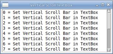 Use ScrollBar in Tkinter and Set ScrollBar in TextBox in Tkinter ...