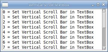 Use ScrollBar in Tkinter and Set ScrollBar in TextBox in Tkinter - SKOTechLearn Tips