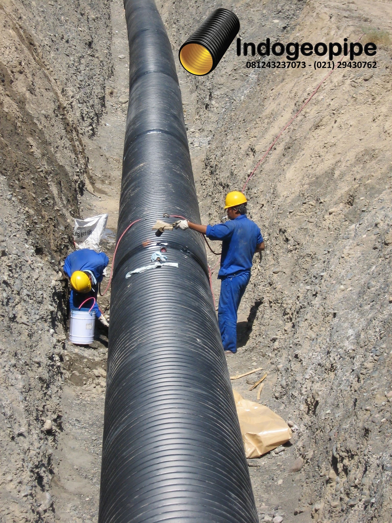 Gorong - gorong plastik