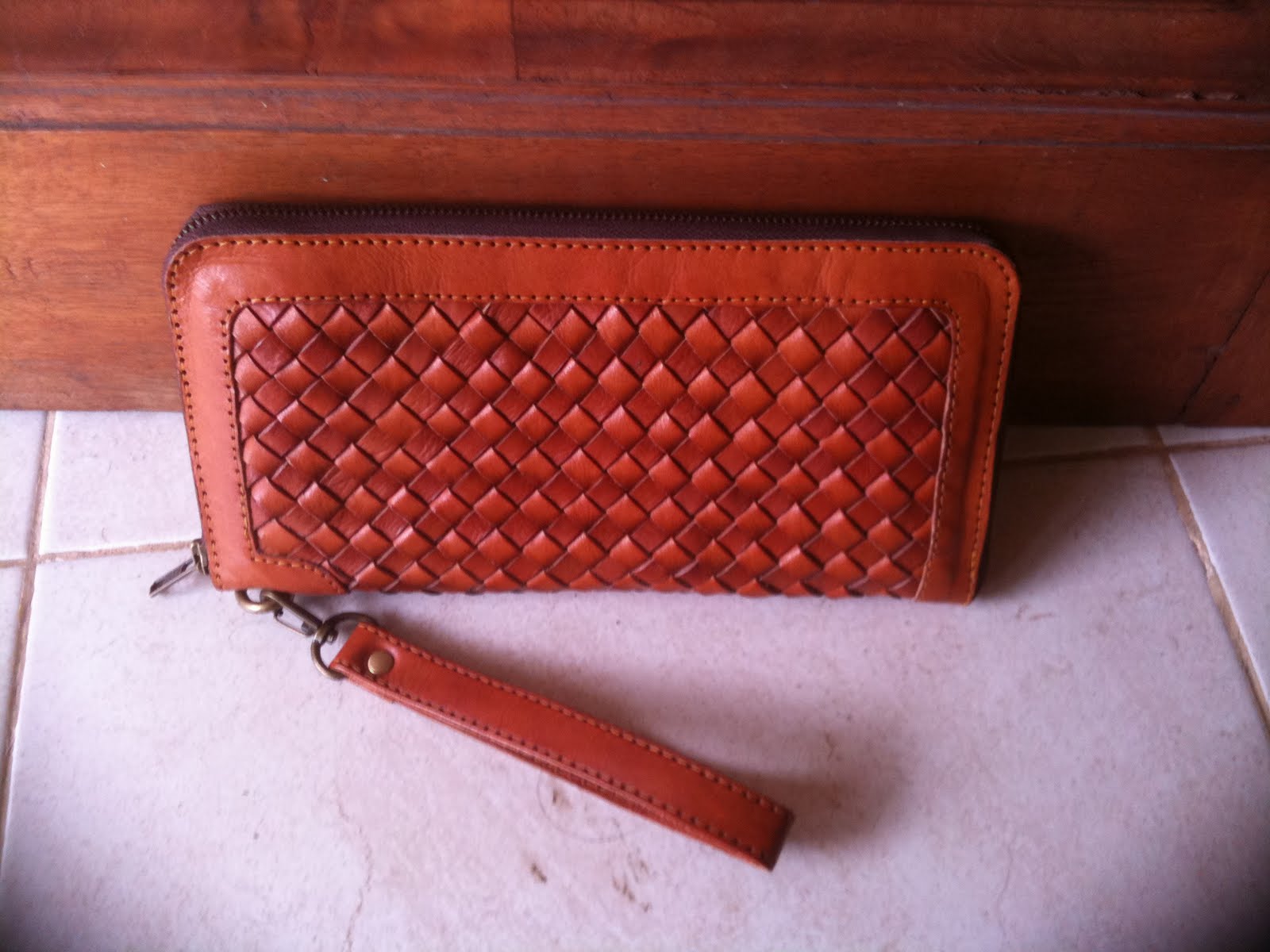 Dompet Kulit Asli Anyaman | Jual Tas Kulit (Leather Bag Selling)