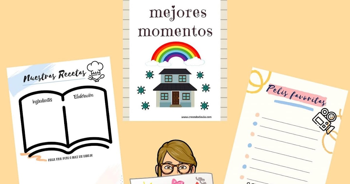 AYUDA PARA MAESTROS: Nuestro portfolio familiar (PDF descargable)