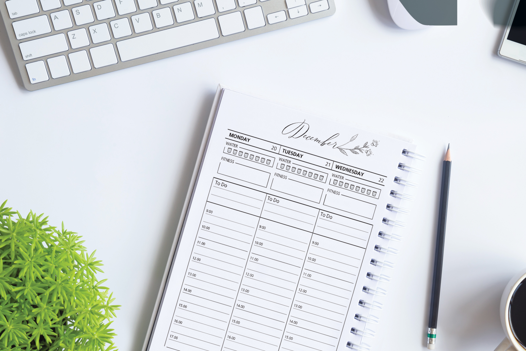 sophie0610: Printable week planner for 2021(194 pages + Cover + 12 ...