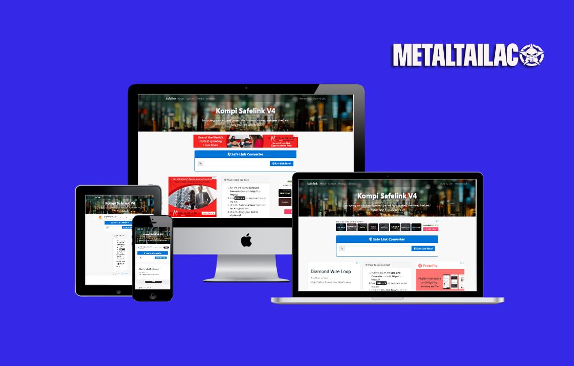 Kompi Safelink v3 - RAJATEGA