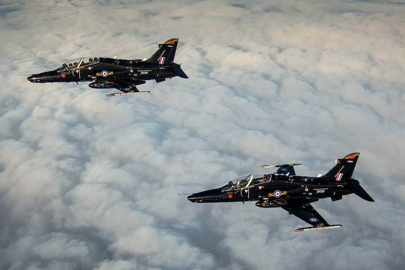 BAE Systems to support joint UK-Qatar Hawk training unit - Blog Before ...