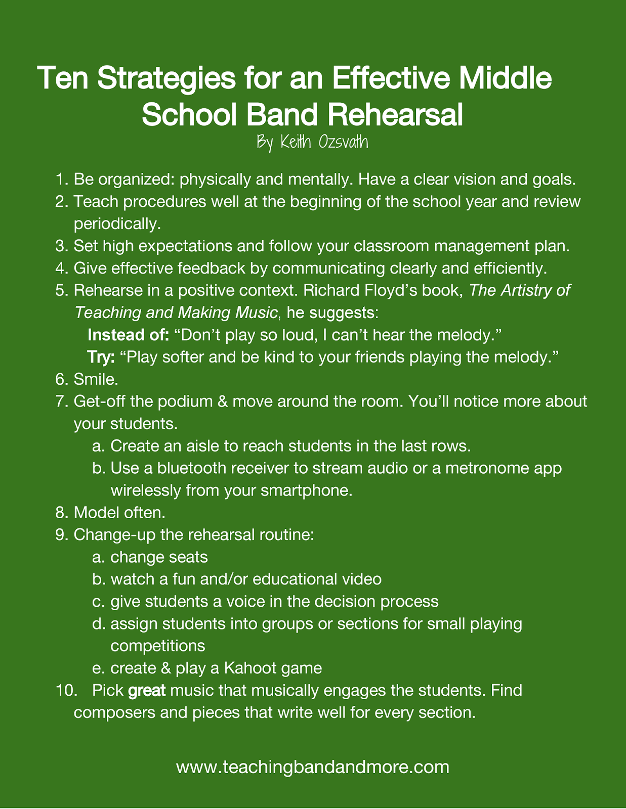 Teaching Band And More Ten Strategies For An Effective Middle School teaching-band-and-more-ten-strategies-for-an-effective-middle-school